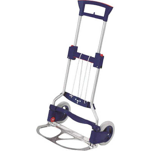 ・非常にコンパクトに折りたたむことができる、2輪カートです。・特許取得済のスピーディーかつ、確実な折りたたみ方式を採用しました。・ハンドルはワンプッシュで伸ばすことができます。・荷物を固定するゴムベルト付です。・工場内外での商品などの運搬に...
