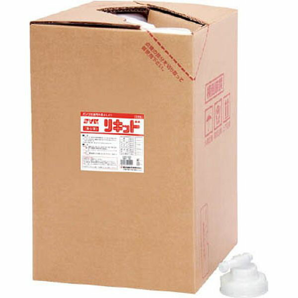 ・液状の洗浄クリーナーです。・汚れに応じて原液〜20倍希釈して使用してください。・油汚れなどの洗浄に。・容量(L)：18・希釈倍率：原液〜水で10倍希釈・pH値：6〜8・色：緑色・液の色：緑色・主成分:キレート剤、精製水・生産国 日本・JA...