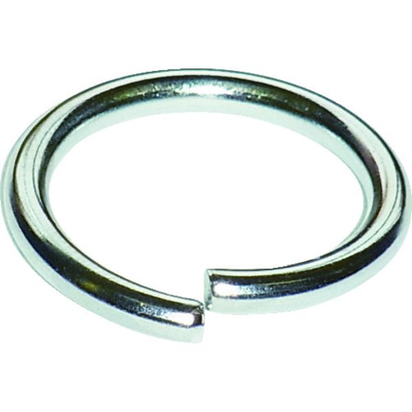 ・ステンレス製で錆に強いです。・チェーンの先端金具・ジョイント金具に。・使用荷重(kN)：0.01・D(mm)：2.3・L(mm)：13・d(mm)：2.3・SSR23×6個入・未溶接であるのでペンチで口を広げることが出来ます。・ステンレス...