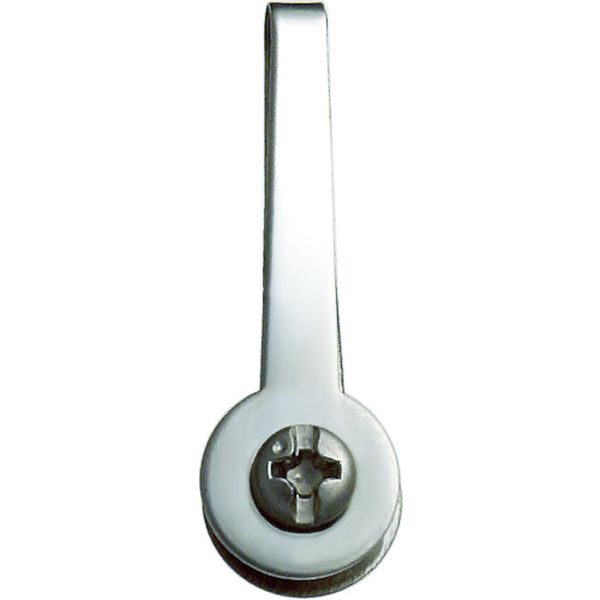 ・パネルなどの吊り下げに便利な金具です。・プレートなどを挟み込み、吊り下げ金具に。・適合ロープ径(mm)：6・使用荷重(kN)：0.09・ビス(mm)：M3・A(mm)：30.0・B(mm)：10.0・C(mm)：6・SME-30×2個入・...