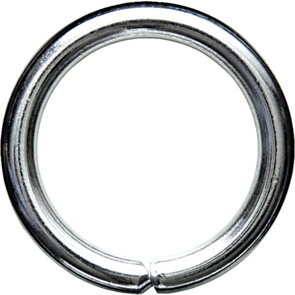 ・ステンレス製で錆に強いです。・チェーンの先端金具・ジョイント金具に。・使用荷重(kN)：0.04・D(mm)：4.8・L(mm)：32・d(mm)：4.8・SSR48×1個入・未溶接であるのでペンチで口を広げることが出来ます。・ステンレス...