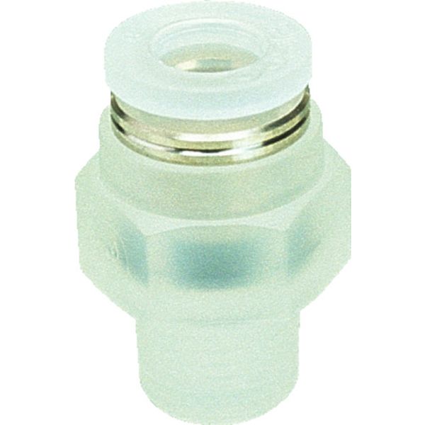 ・禁油仕様により幅広い分野でのニーズに応えました。・金属材質はSUS304を採用し、シール材質にはEPDMを採用しています。・樹脂本体色はクリア(半透明)、流体(液体)の確認が可能です。・衛生面の確認も容易です。・接液部に金属の露出がありま...