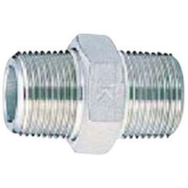 ・蒸気・空気・ガス・油・脈動水用。・呼び径(A):15・呼び径(B):1/2・L(mm):42・呼び径(mm):21.70・ステンレス(SCS13A)・生産国 台湾・JANコード 4981209540947・質量 0.13kgPH-15A楽...