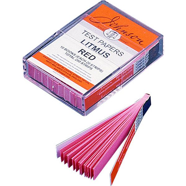 ・1枚ずつ切り離して使用するブック式です。・酸性、アルカリ性の判定に最適。・タイプ：ブック式・幅(mm)：9・長さ(mm)：60・パック入数(枚)：200・色：赤・20枚綴×10冊・生産国 イギリス・JANコード 4549826154239...