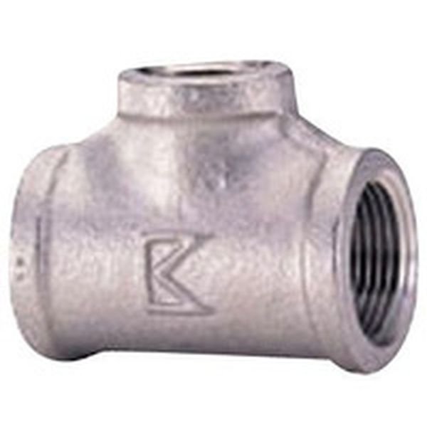 ・蒸気・空気・ガス・油・脈動水用。・呼び径(A):15×8・呼び径(B):1/2×1/4・L(mm):24・H(mm):24・呼び径(mm):21.70×13.80・2段落ちタイプ・ステンレス(SCS13A)・生産国 台湾・JANコード 4...