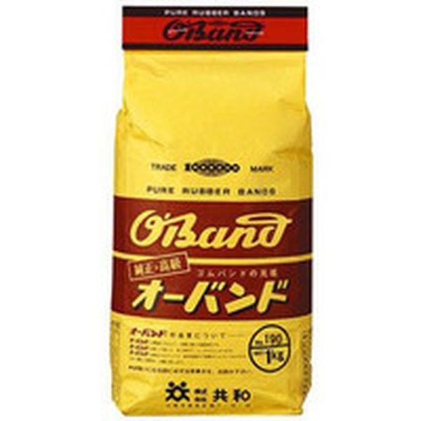・業務用として最適です。・良質の天然の純ゴムを使用しています。・締まりがよくてやわらかく、よく伸びます。・一般結束用・色：アメ色・番手(#)：#190・切幅(mm)：3・折径(mm)：70・厚さ(mm)：1.1・食品衛生法、食品添加物規格適...
