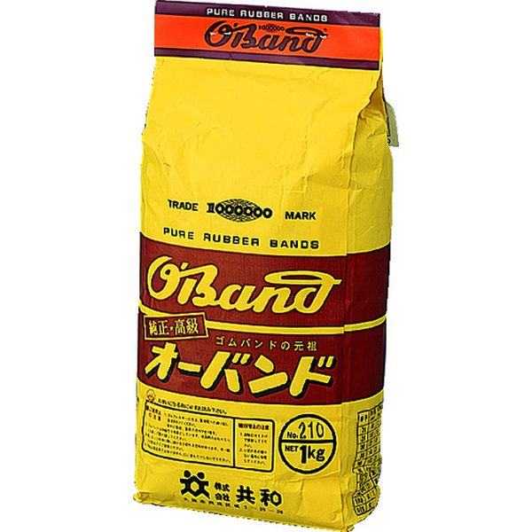 ・業務用として最適です。・良質の天然の純ゴムを使用しています。・締まりがよくてやわらかく、よく伸びます。・一般結束用・色：アメ色・番手(#)：#210・切幅(mm)：3・折径(mm)：80・厚さ(mm)：1.1・食品衛生法、食品添加物規格適...