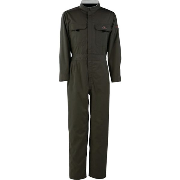 ・動きやすさと着心地を重視したつなぎ服です。・背中の伸縮機能や、足を広げやすい特殊カッティングなど着やすさにこだわりました。・肩部分にはマチ(アクションプリーツ)をとり、腕を伸ばして作業するときも背中が突っ張らないようにしました。・立ち座り...