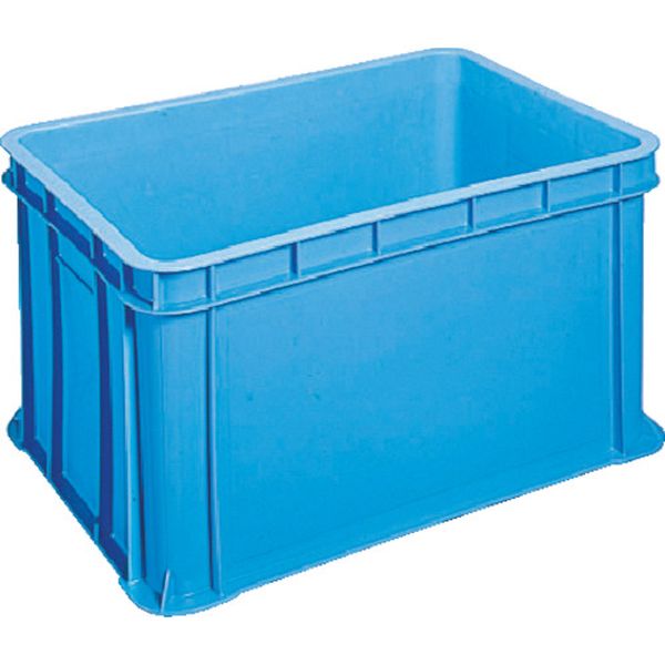 ・工業用から食品、医薬まで様々な場面で使用されています。・S型コンテナは、フタをして積み重ねが可能です。・容量(L)：54・色：ブルー・外形寸法(mm)間口：552・外形寸法(mm)奥行：400・外形寸法(mm)高さ：309・有効内寸(mm...