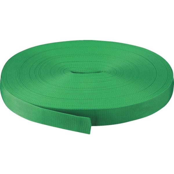・6色のカラーバリエーションで作業を効率化できます。・任意の長さでカットできるフリーサイズタイプです。・専用金具と組み合わせて簡易結束ベルトとして使用できます。・物品の簡易的な結束。・引越し荷物の結束。・色：緑・幅(mm)：30・長さ(m)...