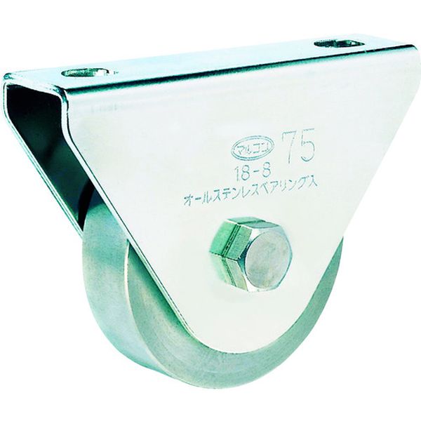 ・密閉防じん式ベアリング(SUS440C)を使用しています。・ラバーシールを使用しておりますので耐水等に優れています。・フロア用。・許容荷重(daN)：196・許容荷重(kgf)：200・車輪径(mm)：50・車輪幅(mm)：20・取付高H...