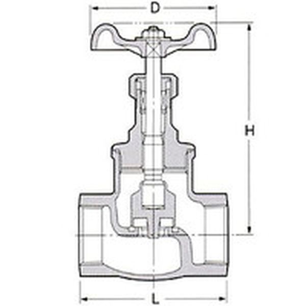 ・テフロンジスクで、封止性が高いです。・120℃以下の静流水、180℃以下の蒸気・空気・不燃性ガス・油用。・呼び径(A):20・呼び径(B):3/4・高さ(mm):113・全長(mm):80・ハンドル径D(mm):70・呼び径(mm):27...