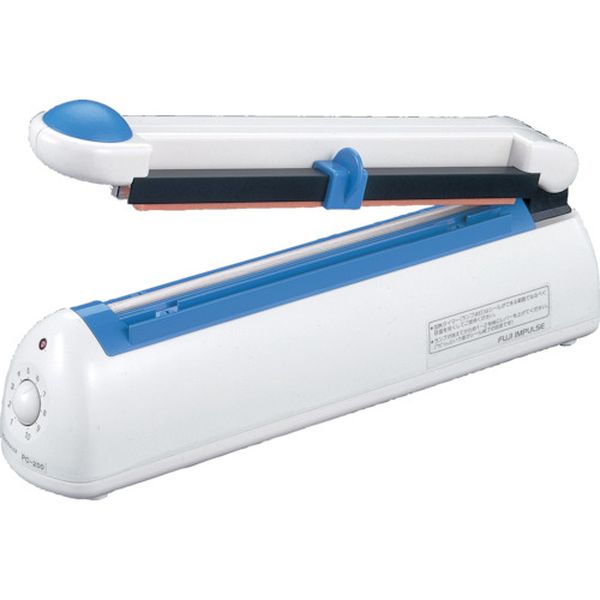 ・シール完了をランプと電子音でお知らせします。・ヒーター線を交換することで、溶断シールが可能です。・レバーを軽く押さえるだけで、簡単にシール完了します。・シール後にカッターで余分な袋端をカットできます。・シール幅(mm)：2・シール長さ(m...