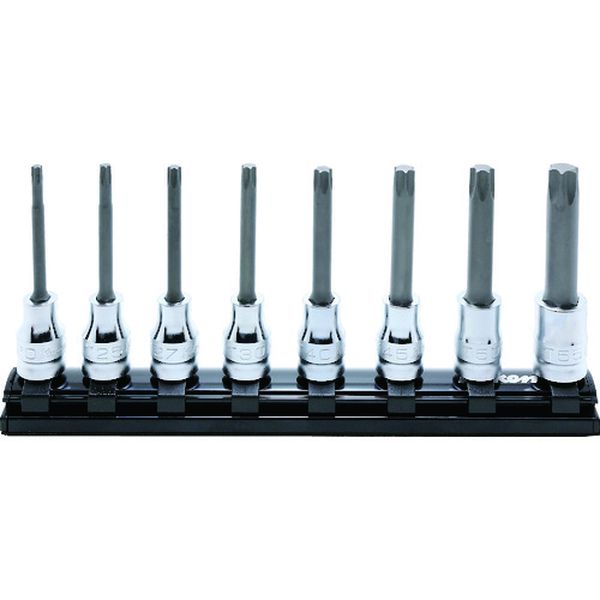 ・狭い箇所へのアクセスを可能とするコンパクト(薄肉)設計です。・各部の精度を追求することにより優れた使用感を実現しています。・新形状ボールディンプルの採用によりガタツキの少ない接合を実現しています。(PAT.)・差込角(mm)：9.5・呼び...