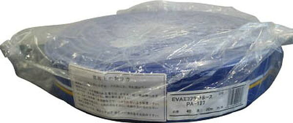 ・適合機種:PX-640 SEV-40Xなど・品名:吐出ホース40mm×30m・適合機種:PX-640 SEV-40X等・生産国 中国・JANコード 4971770101616・質量 4180gPA-127　