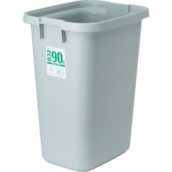 ・再生ポリプロピレンを使用した環境配慮製品です。・色：グレー・間口(mm)：390・奥行(mm)：490・高さ(mm)：640・容量(L)：70・グリーン購入適合品・エコマーク認定品・フタロック式・再生ポリプロピレン(PP)・フタは別売です...