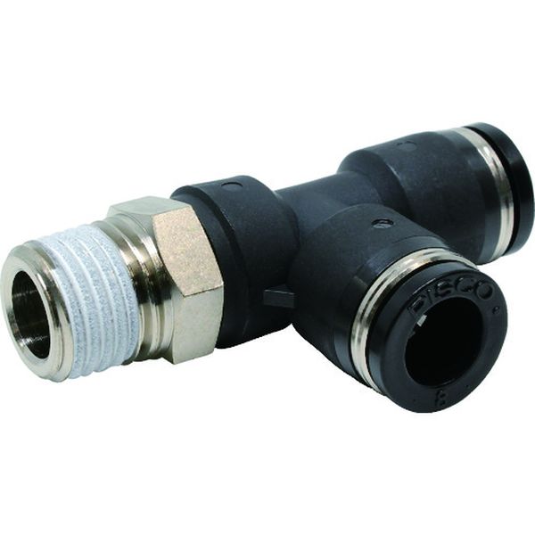 ・機種を豊富に取り揃え、あらゆる空気圧配管に対応します。・機種により取付け後、チューブの取出角度が変えられます。・条件により、水を流すことも可能です。・適合チューブ外径D(mm)：8×8・接続口径：R1/4・六角対辺(mm)：14・流体温度...