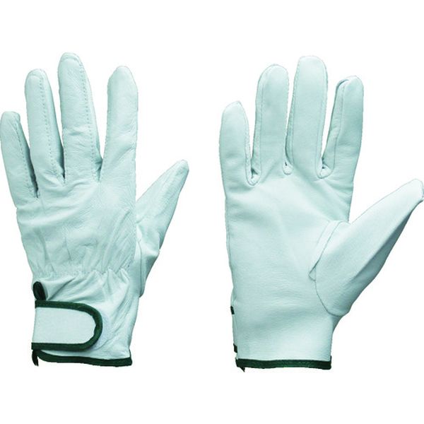 ・良質の豚革を使用した手袋ですので、耐摩耗性に優れており、使うほど手になじみます。・手首部の着脱テープが手袋と手首をフィットさせ、手袋のズレを防ぎます。・ソフトで指先の感触が生かせ、作業性の良い手袋です。・自動車関連業、鉄鋼、造船、溶接、土...