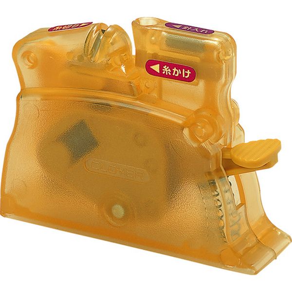 ・細い針から太い針まで色々な手縫い針に糸が通せます。・デスクスレダー(卓上型糸通し器)細い針も太い針も1箇所に差し込み、1つのボタンを押すだけで糸を通すことができます。・ソーイングやパッチワークのほとんどのクロバー縫い針(太さ0.51〜0....