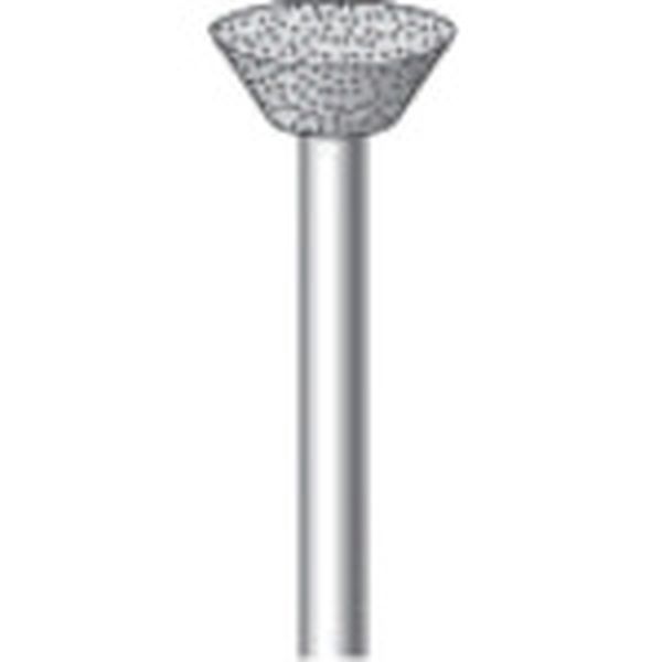 ・微細で精密な研削加工に最適です。・電着ボンドは研削砥粒の突き出し量が大きく、集中度も高いため研削力に優れています。・厳選されたダイヤモンド砥粒を使用し、最新の電着技術により強固に砥粒を保持していますので耐久性も優れています。・切れ味が良い...