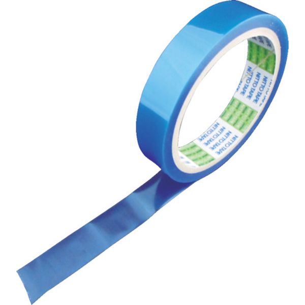 ・ポリエルテル基材(2種類の厚み)とシリコーン糊を組み合わせた粉体塗装用マスキングテープです。・コストメリットも大きな魅力です。・工作機械の連結部分のアース取りなどに。・色：青・幅(mm)：15・長さ(m)：33・厚さ(mm)：0.06・テ...