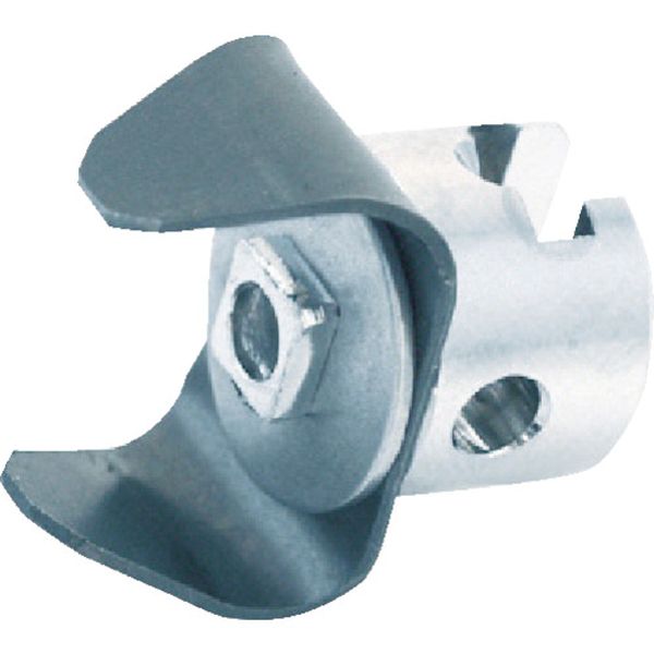 ・埋積したグリースの除去や、ぼろ布の破砕に。・ドレンクリーナのヘッド付け替え可能タイプのワイヤに取り付けて使用。・適合機種：E75、H-150、E-150、R-550、R-600、R-600E・清掃能力パイプ径(mm)：40〜75・適合ワイ...