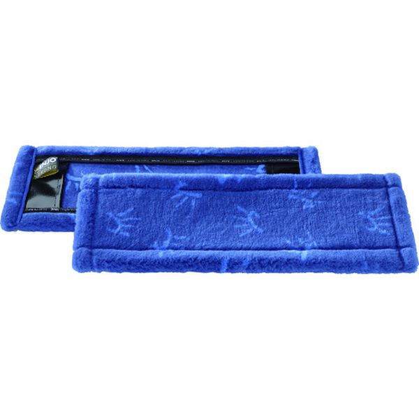 ・洗剤を使わずに、水だけで屋内外のフロアのひどい汚れや油汚れを除去します。・洗って繰り返し使用可能です。・屋内・外のフロア・タイル・スレート・レンガ等の、頑固な汚れ・油汚れの除去。・幅(mm)：460・長さ(mm)：170・色：青・奥行(m...