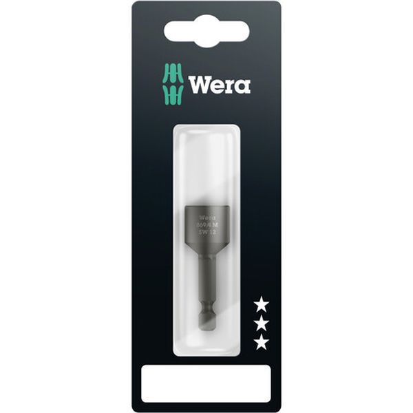 ・頑強なビットで、鉄板や金属板の加工に最適です。・Wera独自のHex-Plusと呼ばれる面接触構造により、六角ねじ穴の内側を傷めることなく、ねじの寿命を延ばすことにも貢献します。・マグネットタイプになっているので、ボルトの落下を防ぐことが...
