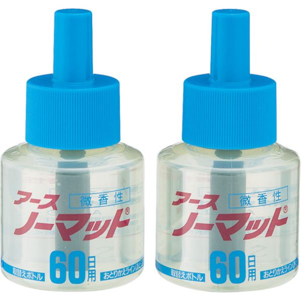 ・アースノーマットのどの器具にも使えます。・使いたい時、使いたい時間だけ使用できて経済的です。・ほんのりアロマの「フローラルの香り」です。・屋外からの蚊の侵入も防ぎます。・蚊の駆除。・効果持続目安：60日(1日12時間使用)・効果範囲：4....