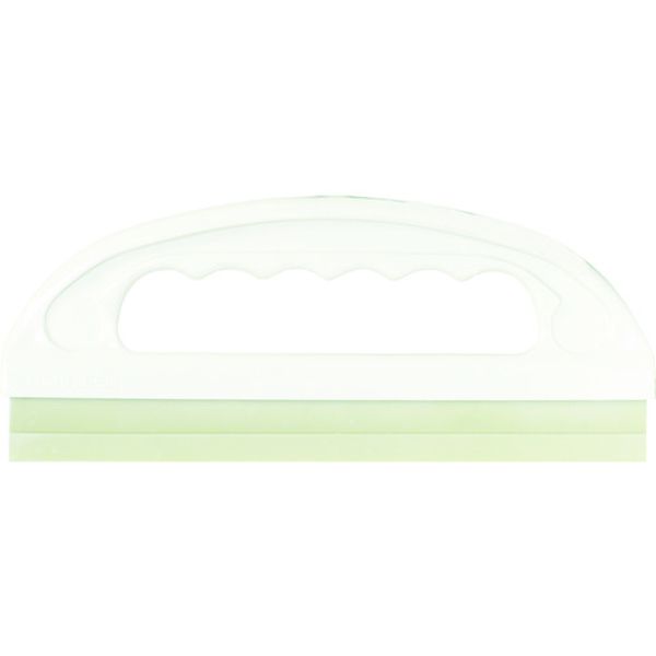・粘着タイプのカベ紙貼りに使用する軟質塩ビ製ヘラです。・空気抜きやシワのばし圧着などに。・全長(mm)：185・刃幅(mm)：16・刃長(mm)：180・180MM・柄:ABS樹脂・刃:軟質塩化ビニル・生産国 中国・JANコード 49709...