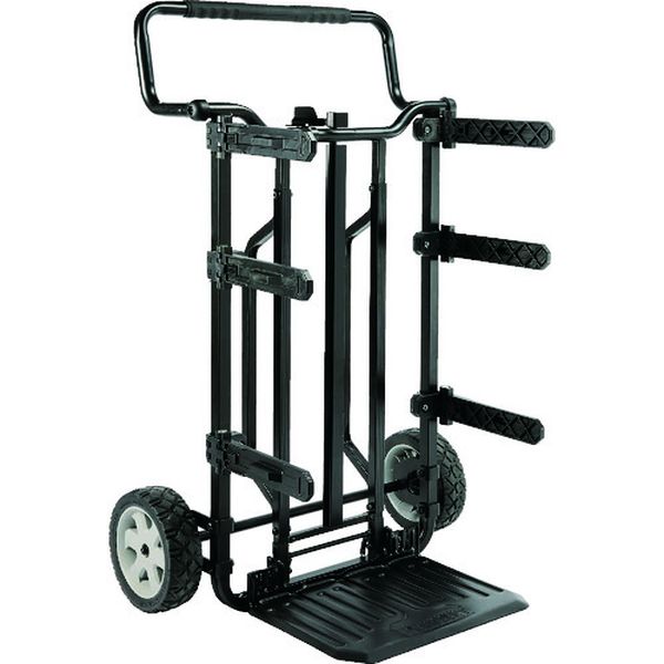 ・システム工具箱の台車です。・3サイズのボックスとの組み合わせ可能です。・工具、精密機器、資材の収納、運搬。・色：黒・外形寸法(mm)間口：690・外形寸法(mm)奥行：530・外形寸法(mm)高さ：1100・耐荷重(kg)：120・資材量...