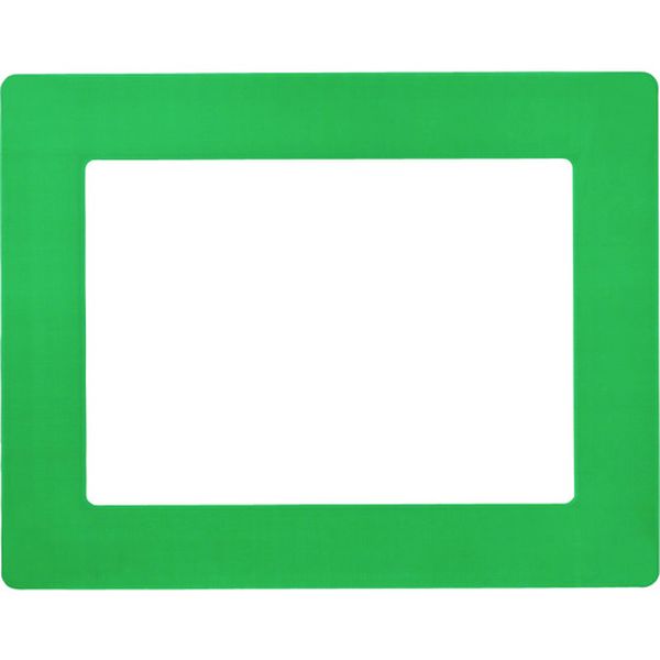 ・パソコン等で作成したオリジナル書式を床面に掲示することができます。・材質には耐久性に優れたポリカーボネートを採用しています。・屋内用。・置き場の区分けや色による識別に。・表示内容：無地・取付仕様：貼付タイプ(裏テープ付き)・縦(mm)：3...