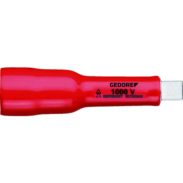・差込角(mm)：9.5・全長(mm)：75・タイプ：VDE3090・1000V絶縁仕様・DIN　EN/IEC60900適合品・クロムバナジウム鋼・6124480、6124560、6124640と併用はできません。・生産国 ドイツ・JANコ...