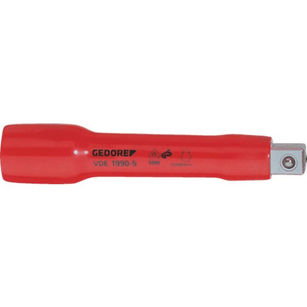 ・差込角(mm)：12.7・全長(mm)：125・タイプ：VDE1990・1000V絶縁仕様・DIN　EN/IEC60900適合品・クロムバナジウム鋼・6124480、6124560、6124640と併用はできません。・生産国 ドイツ・JA...