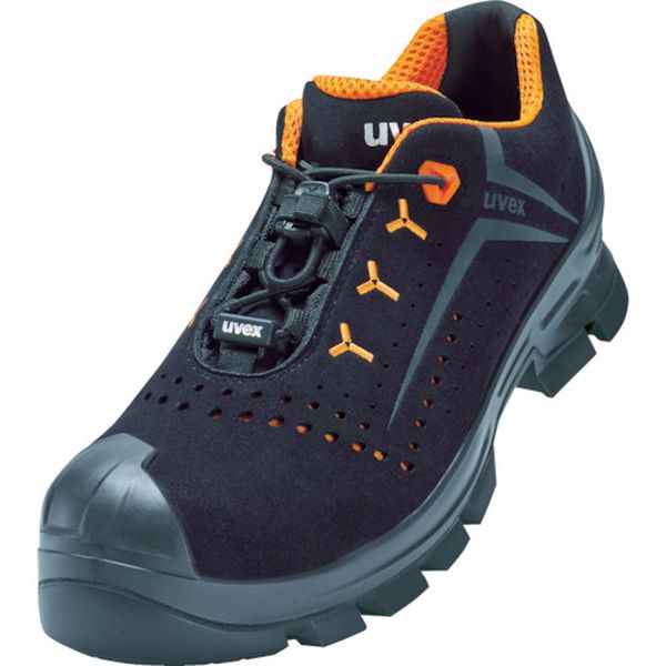 ・PLUS X AWARDにてベストプロダクト賞を受賞しています。・VIBRAM［［R上］］ソールが優れた耐滑性を発揮します。・最高300℃の接触熱に対応しています。・ウベックス独自のメタルフリー先芯により軽量化を実現しました。・靴紐を結ぶ...