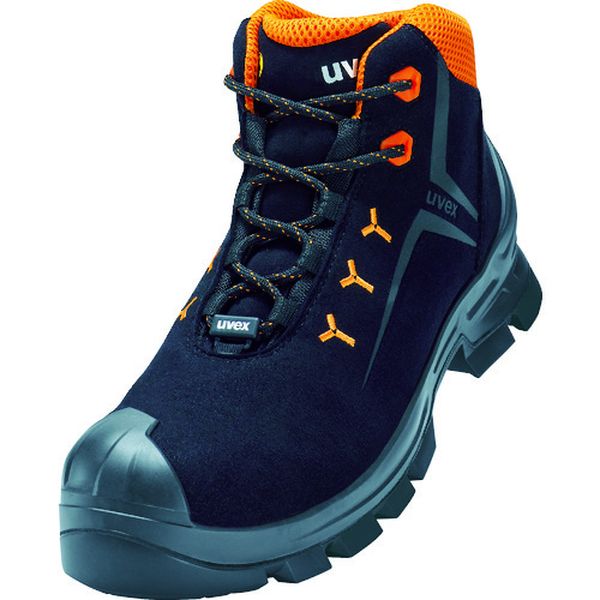 ・VIBRAM［［R上］］ソールが優れた耐滑性を発揮します。・ウベックス独自のメタルフリー先芯により軽量化を実現しました。・靴底は標準で+150℃の熱伝導に対応、最高300℃の接触熱に対応しています。・静電性能はESDに適合しています。・足...