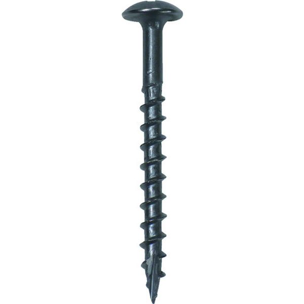 ・樋受金具の釘穴にも打てるねじ径3.5mmを採用しています。・樋受金具の取り付けに。・寸法(mm)d：3.5・全長(mm)：32・ねじ部長さ(mm)：26・頭部径(mm)：8.5・適合ドライバー：プラスNO.2・寸法(mm)d×全長：3.5...