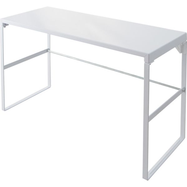 ・下にファイルやノートパソコンが収納できる高さの机上台です。・最大積載量(kg/台)：15・奥行(mm)：250・高さ(mm)：335・色：白・間口(mm)：590・有効内寸(mm)：560×235×322・外形寸法(mm)奥行：250・外...