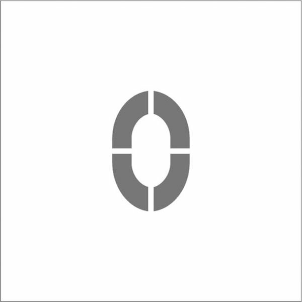 ・吹付用のステンシルプレートです。・マグネット製のため、対象物に引っ付くので綺麗な吹付ができます。・鉄板などの、マグネットが使える対象物への吹付に。・表示内容：0・文字サイズ(mm)縦：100・文字サイズ(mm)横：65・プレートサイズ(m...