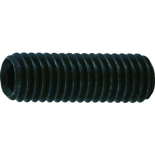 ・SCM材を使用し、高い強度があります。・寸法(mm)d：M5・寸法(mm)L：20・ねじピッチ(mm)：0.80・ねじ部長さ(mm)：20・強度区分：45H・表面処理：黒染め(四三酸化鉄被膜)・先端形状：平先・六角穴対辺寸法(mm)：2....