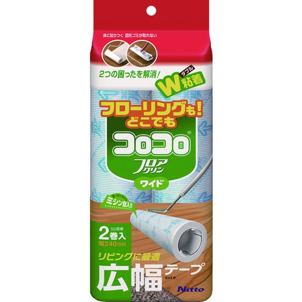・床面(フローリング・PVCクッション・フロア・ラグ・マットなどマルチに素材を選ばずしっかりキャッチします。・クッション性に富んだポリエチレンのテープで凹凸面や固形物をしっかりキャッチ・静電気の発生で細かいホコリ・花粉など吸着しキャッチしま...