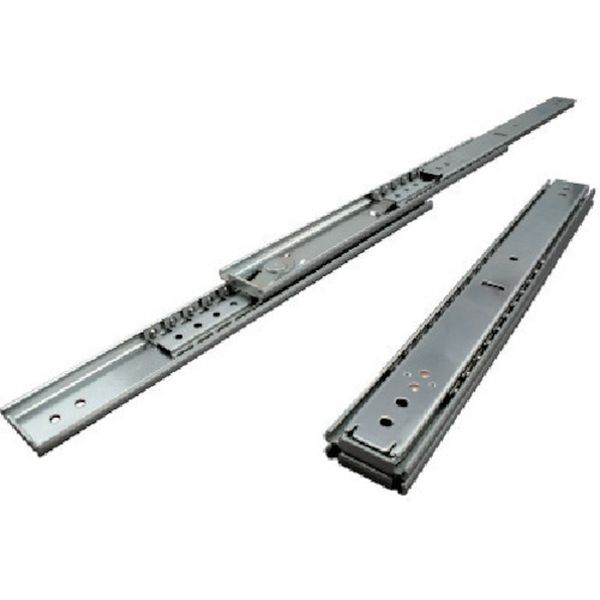 ・ドロワーメンバーを完全に引き出せるフルトラベルのスライドレールです。・全長が最短の12inch(304.8mm)から28inch(711.2mm)まであります。・ボールベアリングを採用した精密スライドレールです。・全開時ロックがかかります...
