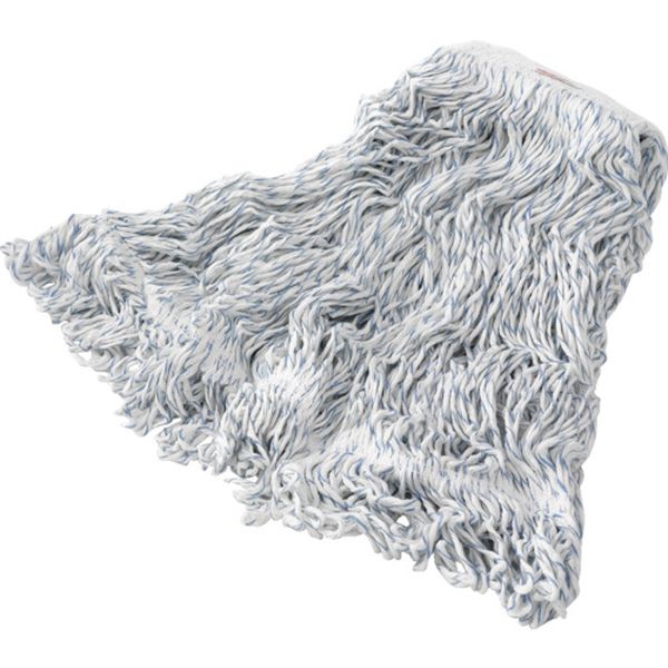 ・ワックス掛けなどの仕上げに最適なモップです。・繊維が収縮しにくいため、洗濯して繰り返し使用することができます。・色：ホワイト・縦(mm)：152・横(mm)：419・材質：コットン、レーヨン・適合機種：サイドゲートハンドル・スウィングルー...