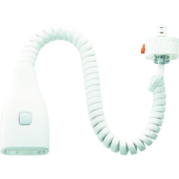 ・15Aまたは20A分岐回路にて単相100Vコンセント電源を手元(ダクトから最大約1800mm)まで降ろせます。・上段の導体から取り出すL型と、下段の導体から取り出すS型があります。・定格：接地2P15A125V・2コ用・長さ(mm)：80...