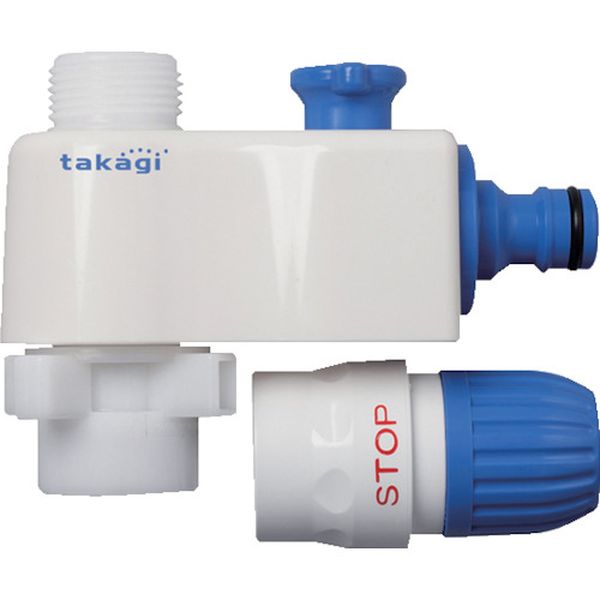 ・全自動洗濯機から散水用に分水できます。・各メーカーの全自動洗濯機に対応しています。・万が一、ニップルからホースが外れた場合、ホース内に残った水が噴出しない止水弁付きです。・全自動洗濯機用。・適合ホース内径(mm)：12〜15・適合ホース外...