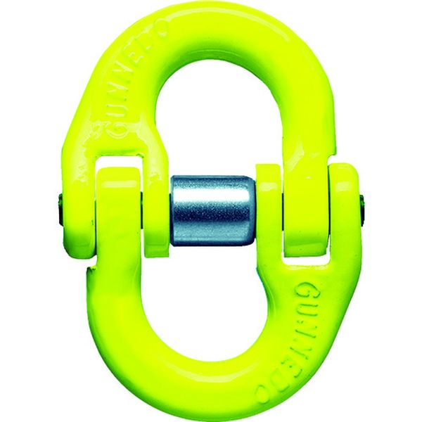 ・チェーンとマスターリンク・フックなどを接続する金具です。・カラーにヘリカルスプリングを採用しています。・止め金具は内蔵のヘリカルスプリングによってはハンマー1本で簡単に脱着でき、繰り返し使用しても確実にピンをロックします。・チェーンと金具...