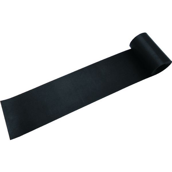 ・耐摩耗性と弾力に優れています。・すべり止め、クッション材。・色：黒・幅(mm)：50・長さ(mm)：1000・厚さ(mm)：0.5・使用温度範囲(℃)：-50〜70・使用温度範囲：-50〜70℃・天然ゴム(NR)・寸法に若干の誤差が生じる...