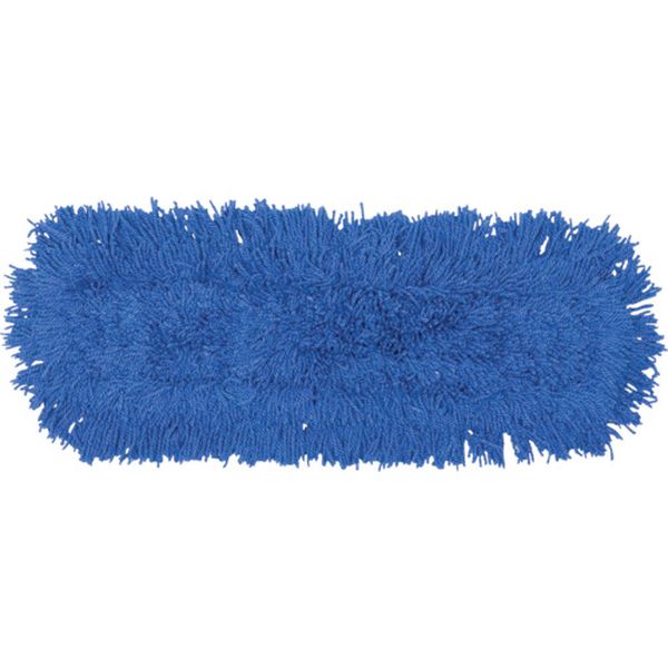 ・収縮防止加工済みで、シリーズ中最高の性能です。・耐久性と清掃力に優れたハイグレードなモップです。・ほつれが少なく永くお使いいただけます。・抗菌仕様のためバクテリアの増殖を防止します。・色：ブルー・縦(mm)：127・横(mm)：1524・...