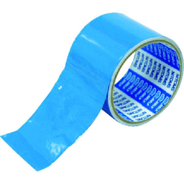 ・耐候性に優れ、色あせしにくいです。・柔軟性があるので、凹凸面にもよくなじみます。・配管の識別用として。・工場や作業現場内の区分けや高さ制限の目印に。・色々な表示用に。・色：青・幅(mm)：50・長さ(m)：2・厚さ(mm)：0.1・ツヤ有...