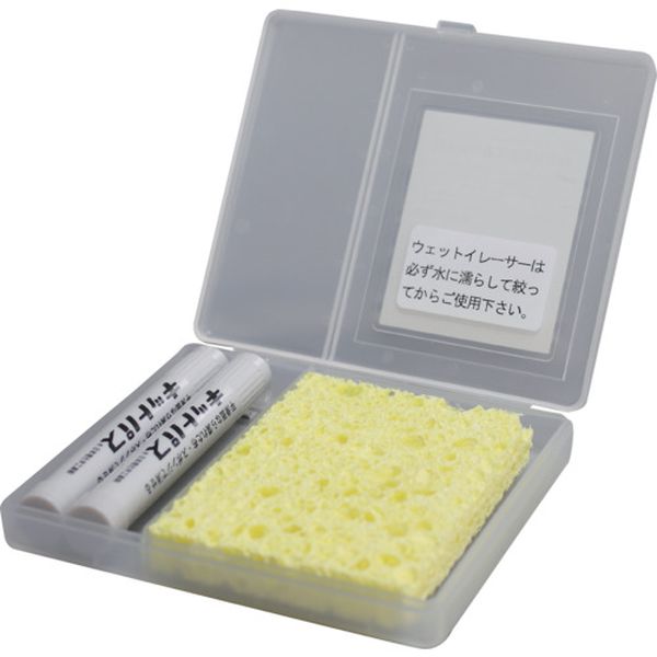 ・固形のマーキング用筆記具です。・浸透しない素材なら濡れた布で落とす事ができます。・雨に流れにくい耐水性です。・建築現場でのマーキング筆記具として。・色：白・直径(mm)：12・長さ(mm)：83・筆記線幅(mm)：9・芯径(mm)：9・キ...